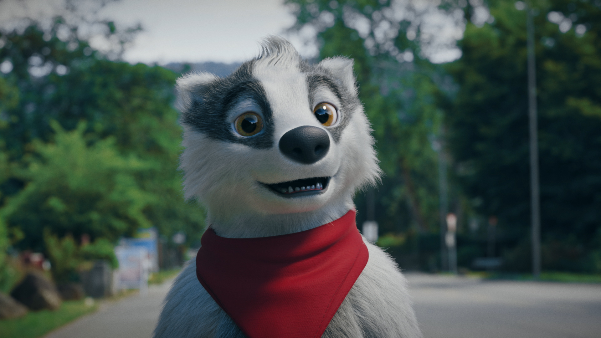 Max der Dachs Buch, Film, Hörgeschichten & Lieder