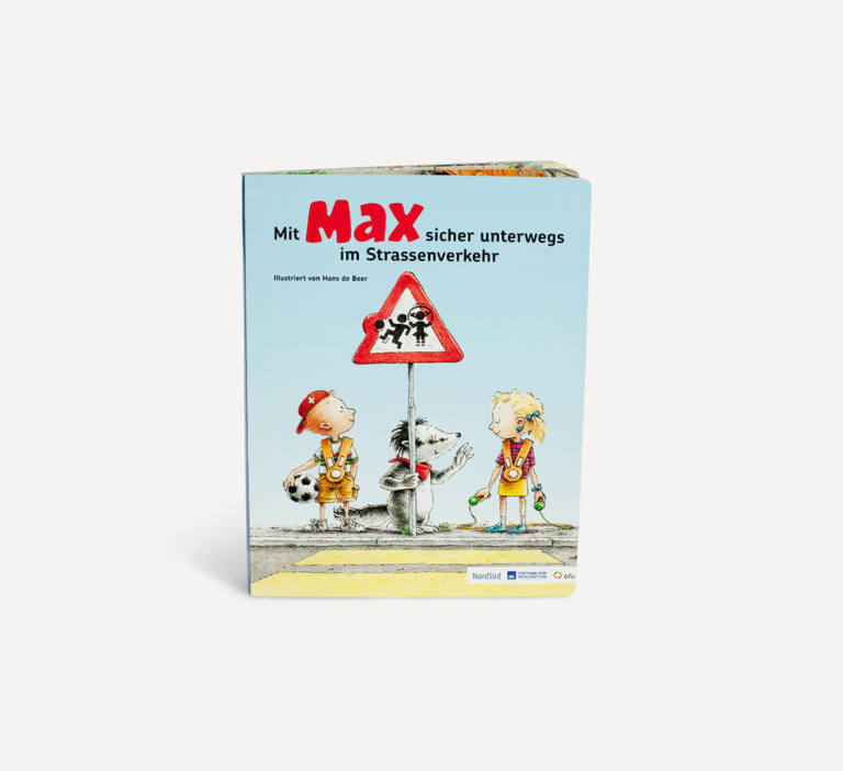 Mit Max sicher im Strassenverkehr | Stiftung für Prävention der AXA